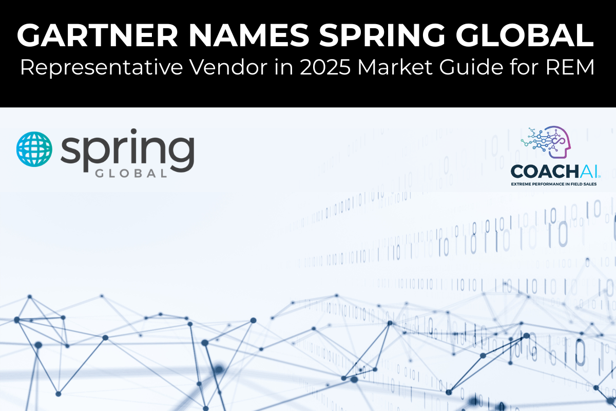 Spring Global Named a Representative Vendor in Gartner’s 2025 Market Guide for Retail Execution ...